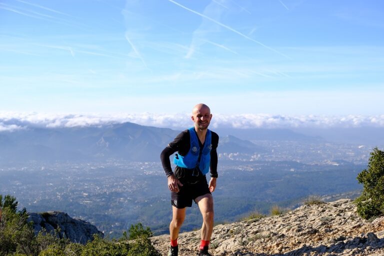 Galinette ensoleillée : compte-rendu de la première étape - Trails de ...